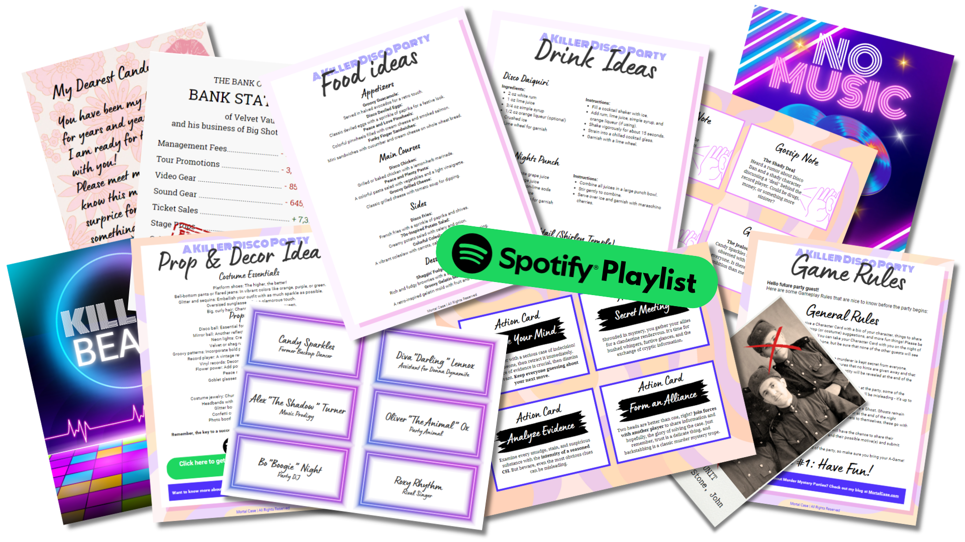 A Killer Disco Party – MortalCase
