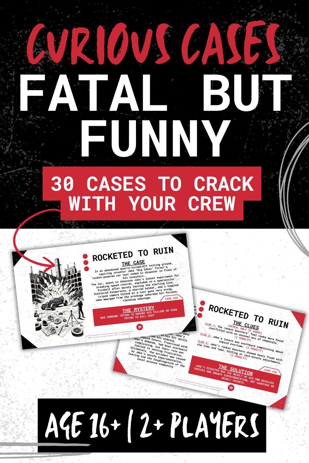 Curious Cases – MortalCase