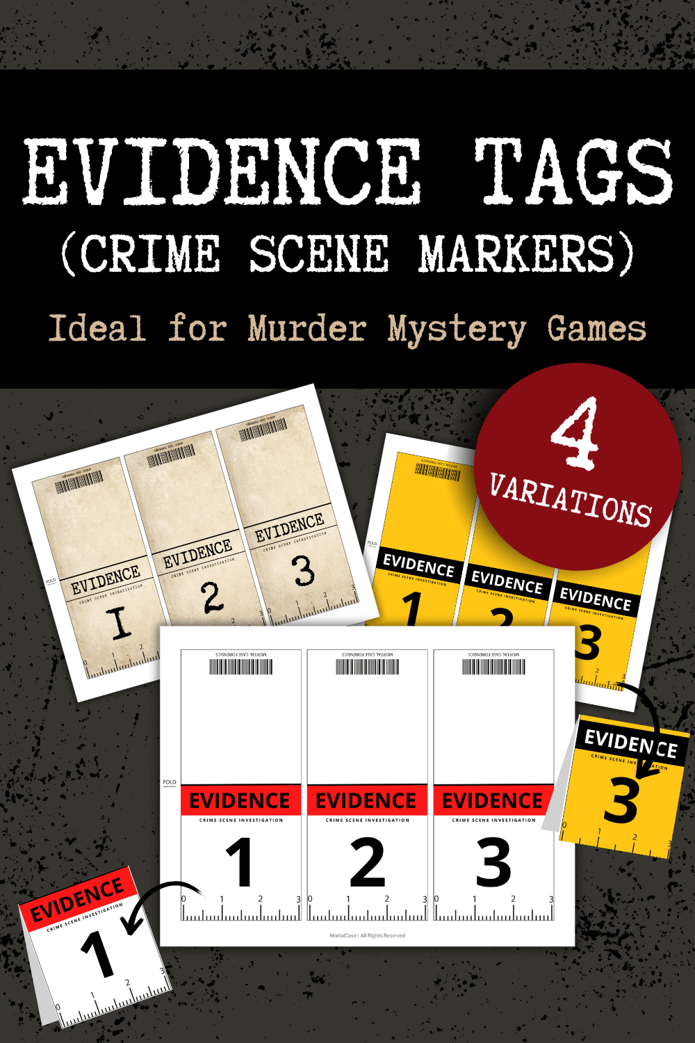 Props & Extras – MortalCase