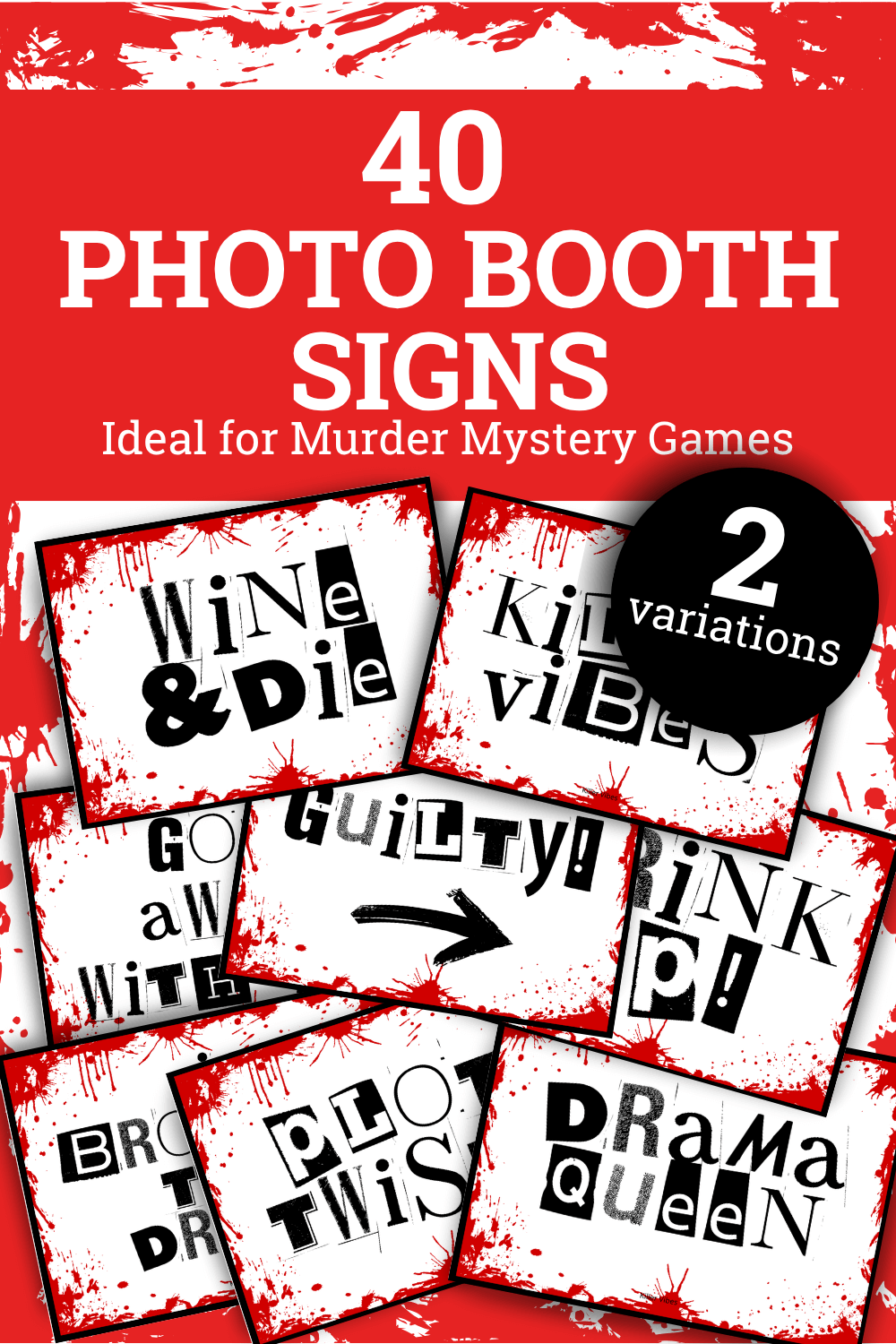 Props & Extras – MortalCase