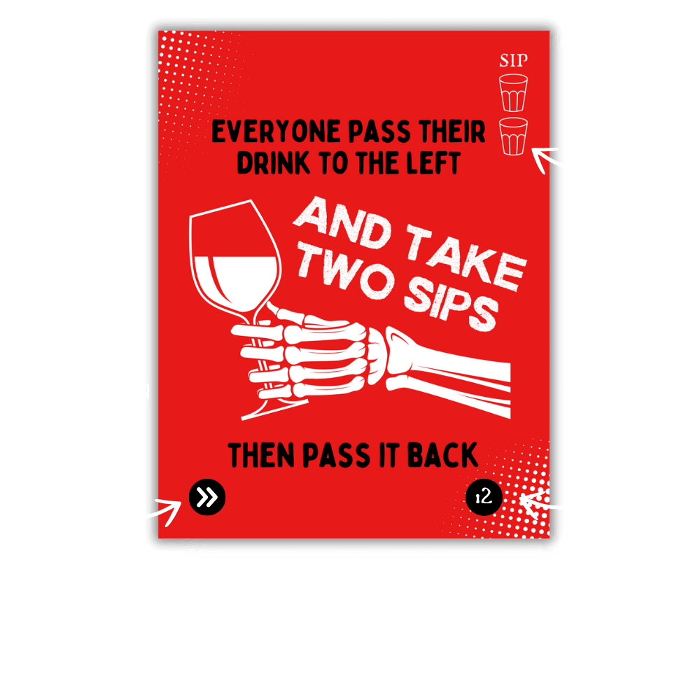 Drinking Cards – MortalCase