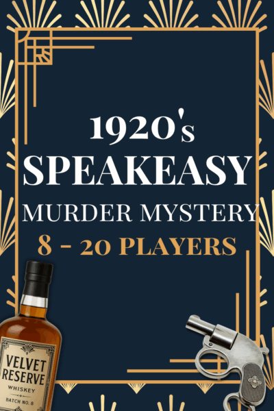 1920’s Speakeasy Murder Mystery – MortalCase