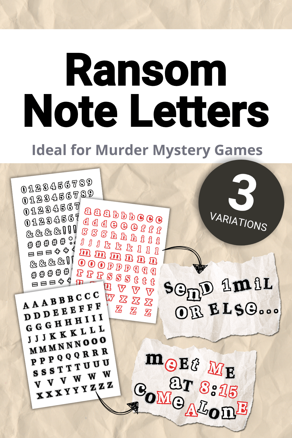 Props & Extras – MortalCase